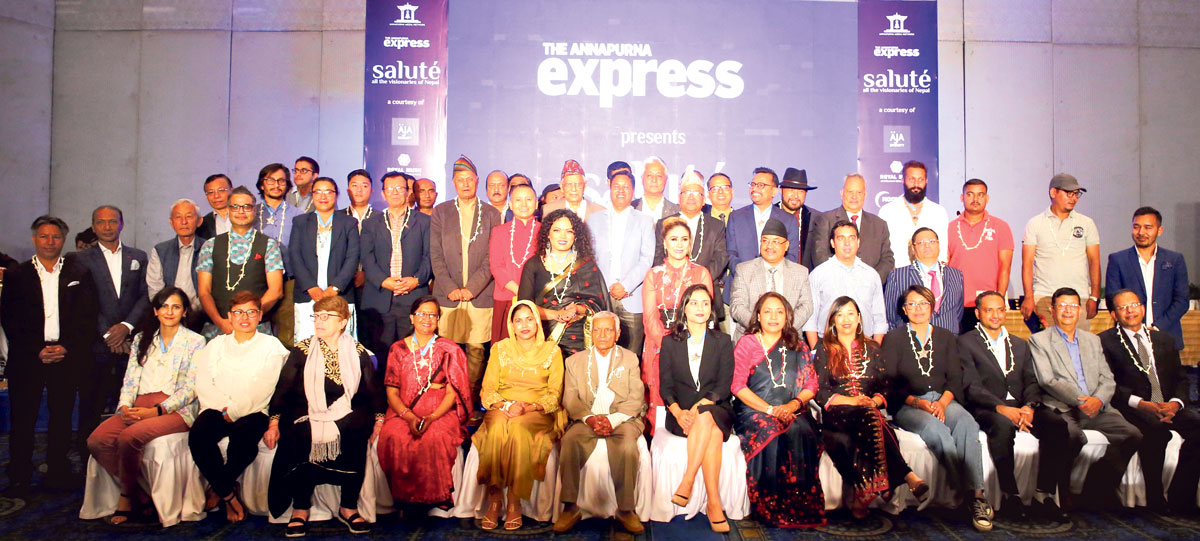 Salute- 2022 | AMNNepal